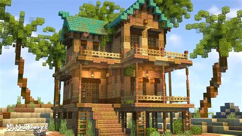 Tropical Island House Interior World Download Minecraft Map