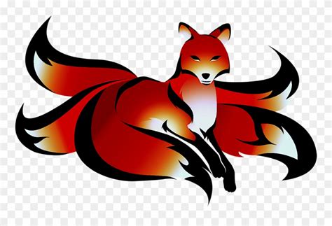 Clip Art Give Us A Call Five Tails Fox Png Download 1317012