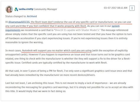 Solved Nvidia Gtx Supported By Revit Autodesk Autodesk Community