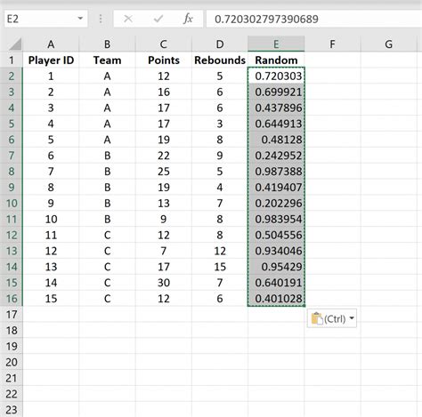 How To Perform Stratified Sampling In Excel Step By Step