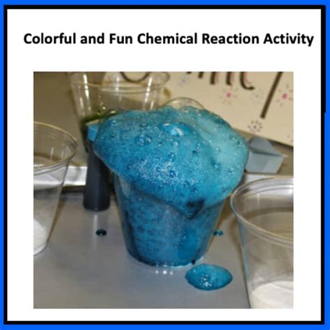 Easy Science Experiment Chemical Reaction Science Activity Acids And Bases