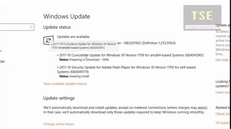 Microsoft Extends Security Updates For Windows 10 Version 1709