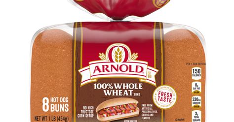 Arnold® Premium Breads 100 Whole Wheat Rolls