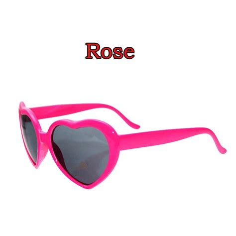 Special 3d Heart Effect Edm Rainbow Style Rave Fri Vicedeal