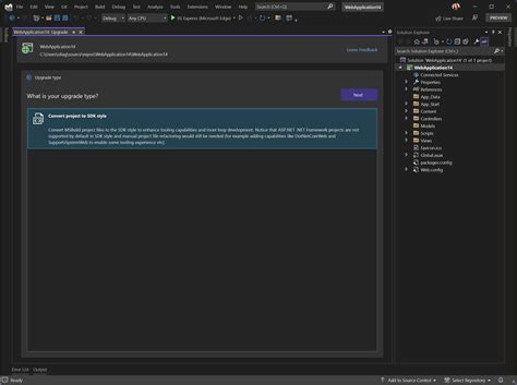 Net Upgrade Assistant 功能又更新啦 Net中文官方博客