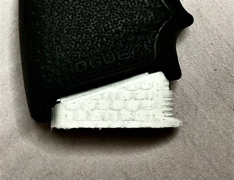 🧑‍🔧 Springfield Hellcat Magazine Extension Pinky Grip・ Stl File For 3d Printing・cults