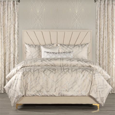 Siscovers The Great Gatsby Speakeasy Art Deco Duvet And Insert Set Twin 5 Piece