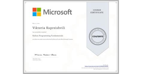 thrilled to share that i have successfully completed python programming fundamentals course