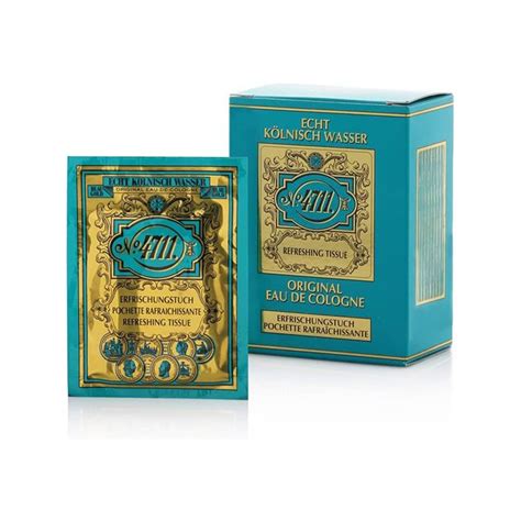 Buy 4711 Echt Kolnisch Wasser Original Edc Refreshing Tissue 10s Online At Best Price In The Uae