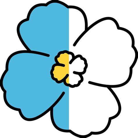 Violet Filled Half Cut Icon 42752578 Vector Art At Vecteezy