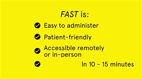 Braincheck Fast Functional Assessment Staging Tool Dementia Related