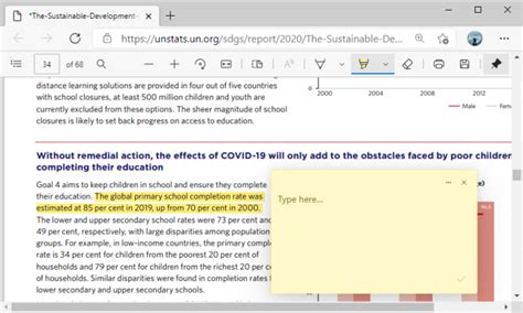 How To Annotate And Highlight Pdfs In Microsoft Edge En