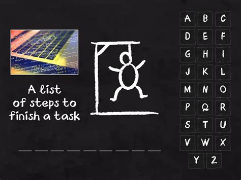Coding Terms Hangman