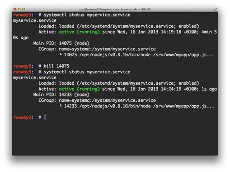使用 systemd 发布 Node js 应用 开源中国