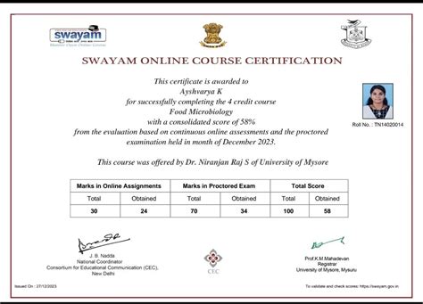 I Am So Happy And Excited To Share That I Successfully Completed The Coursefood Microbiology