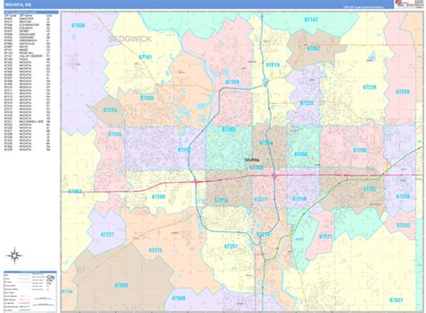 Kansas Zip Codes By City For Wichita Ks