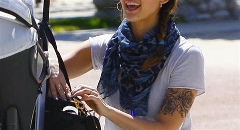 Jessica Alba Tattoos