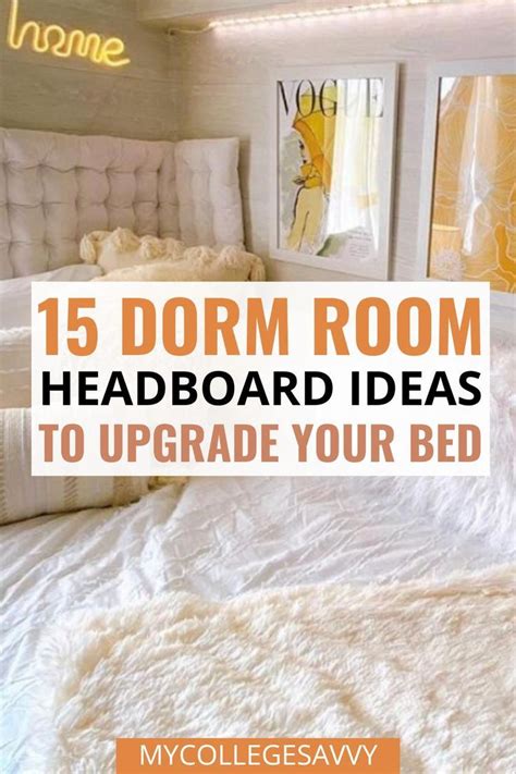 15 Super Cute Dorm Headboards For 2024