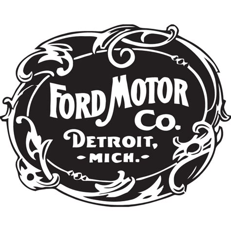 Ford Motor Company Logo Vector Logo Of Ford Motor Company Brand Free