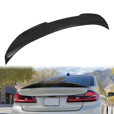 For 11 17 Bmw F10 528i 535i 535d 550i M5 Carbon Color Highkick Trunk