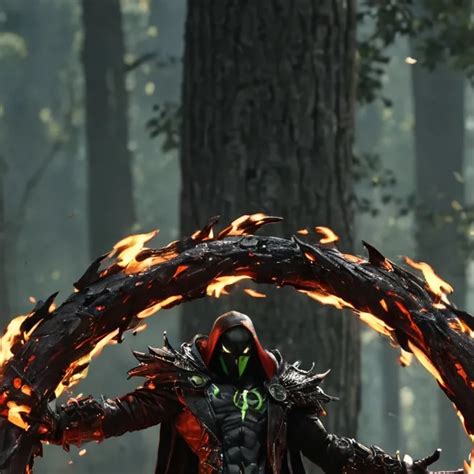 Chat With Spawn X Fire Ring Text Or Voice Enjoy Ai Chat Free And Safe