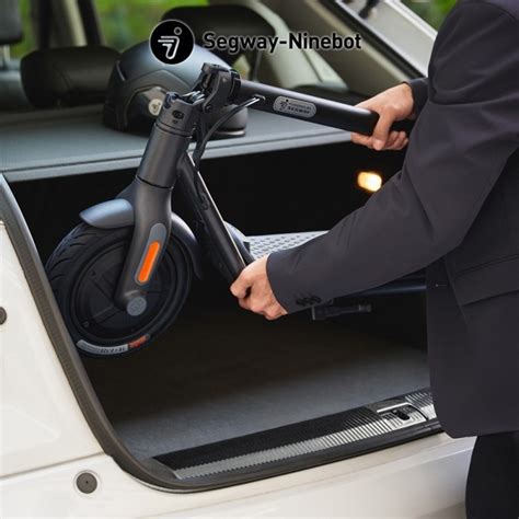 Jual Ninebot Segway F25 F30 F40 Electric Scooter By Segway Ninebot F40 Shopee Indonesia