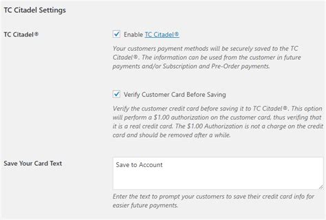 Trustcommerce Payment Gateway Documentation Woocommerce
