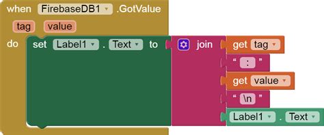 Need Help Regarding Firebase MIT App Inventor Help MIT App Inventor Community