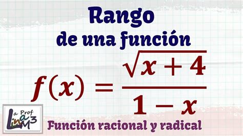 Rango De Una Funcion Abstractor