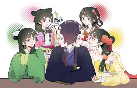 Lishayakou Jinshi Kusuriya No Hitorigoto Maomao Kusuriya No Hitorigoto Kusuriya No