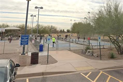 Thompson Peak Park Pickleball Daily Phoenix Courts Lessons And Community