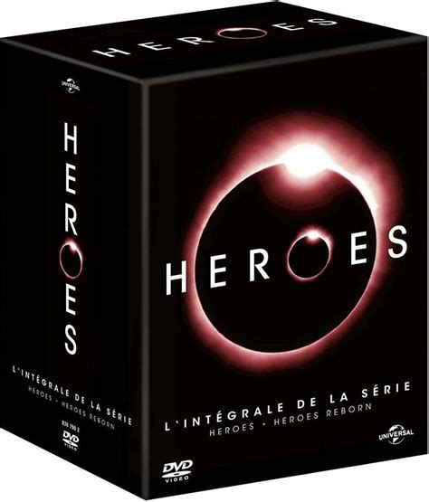 Heroes Heroes Reborn Lintégrale [francia] [dvd] Amazon Es Adrian