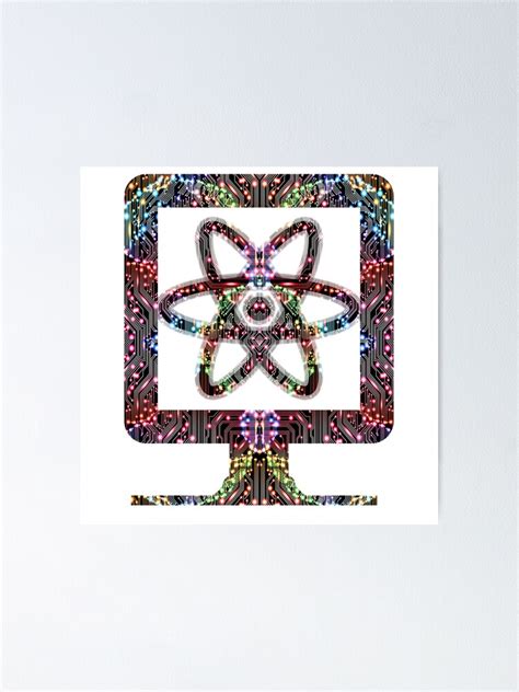 Quantum Computing Poster By Mrthink Redbubble