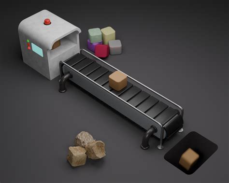 Conveyor Belt Animation Cg Cookie