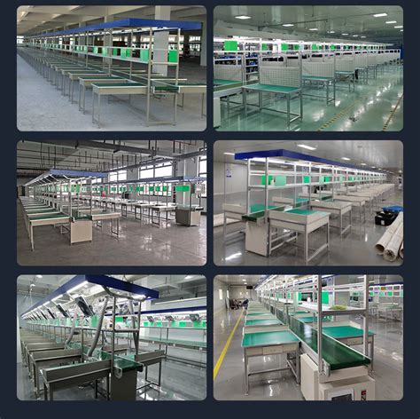 Buy China Wholesale Zhengbang Anti Static Assembly Line Aluminum