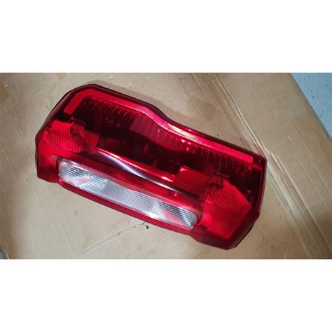 Ford F250 F350 Super Duty P708 Right Halogen Tail Lamp 2023 2024 Pc3b 13b504 A