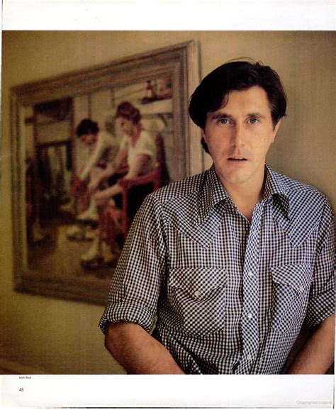 Bryan Ferry From The May 1985 Issue Of Spin