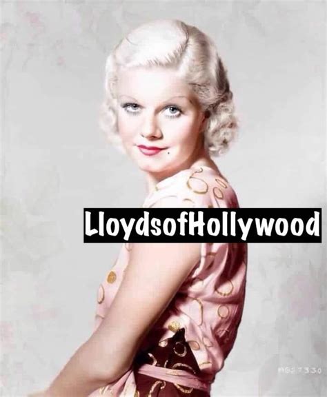 Jean Harlow Hollywood Blonde Glamour Movie Star Photograph 1932 Etsy Jean Harlow Glamour