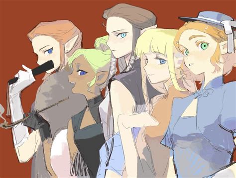 Senzo6700 Princess Zelda Tetra Nintendo The Legend Of Zelda The