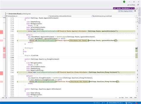 Miscoloring In Git Diff Pane · Issue 46 · Madskristensenrainbowbraces · Github