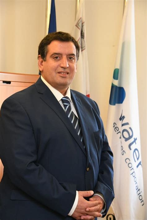 Ivan Falzon Appointed New Chief Executive Officer Ceo Of The Water Services Corporation