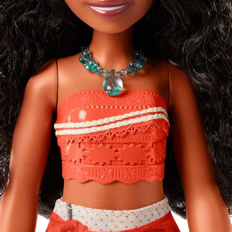 Buy Disney Princess Posable Moana Fashion Doll With Clothing And