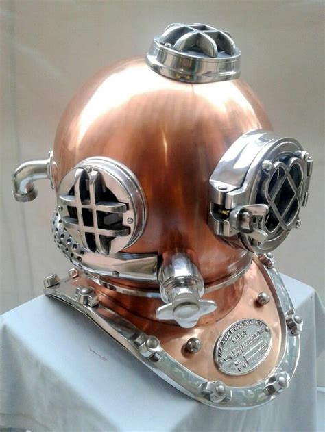 Vintage Diving Helmet Deep Sea Scuba Diving Helmet 18 Deep Sea Diving