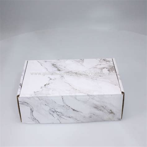 Wholesale Custom Logo Printing Mailer Box High Quality Stone Shipping