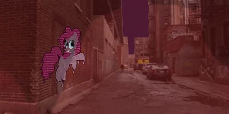 Pinkie Pie Splatter On The Street By Sinkcandycentral On Deviantart