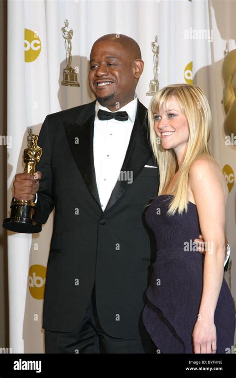 Forest Whitaker Reese Witherspoon The 79th Annual Academy Awards Oscars Press Room Kodak