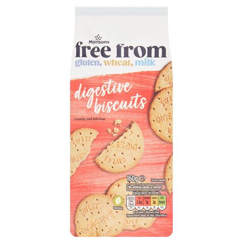 Free From Digestive Biscuits British Chemist