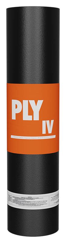 Polyglass Ply Iv Base Felt And Synthetic Membranes Roofing Products