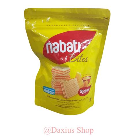 Richeese Vegetable Wafer Bite Pouch 115 Gr Shopee Philippines