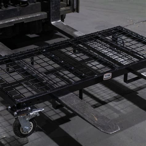 Industrial Rolling Platform Base Titan Attachments